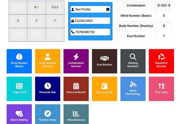 Home - Numerology Software